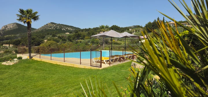 Gîte Nidu Classé 3 éToiles Paradis Provençal - Carpentras