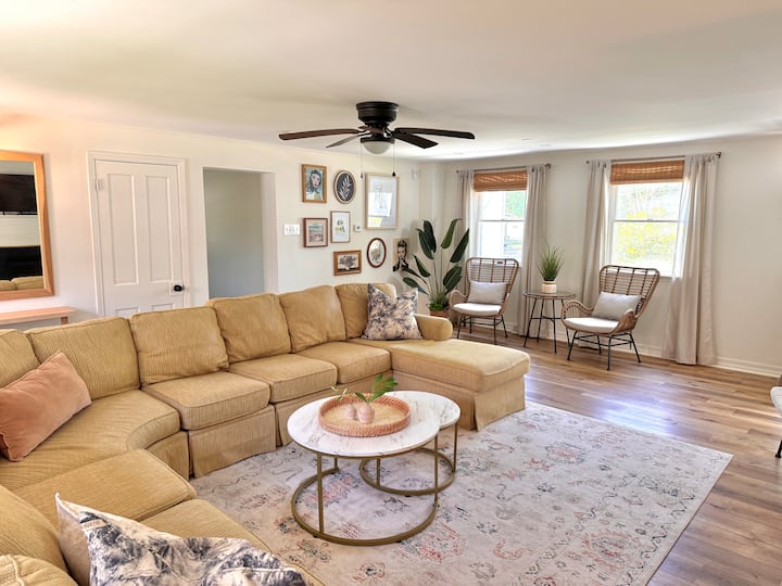 Island Creek Home - 5 Min From Beach/downtown! - Cape May, NJ