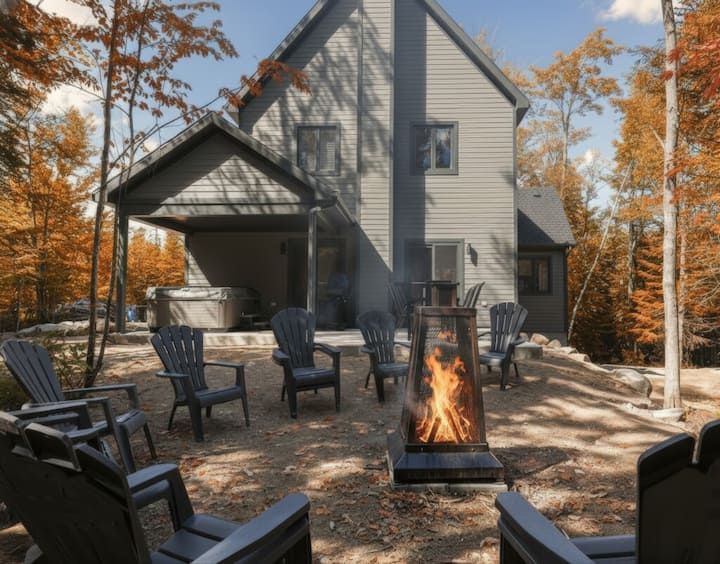 Le Chalet Des Bleuets - Plaisir, Nature Et Confort - Quebec