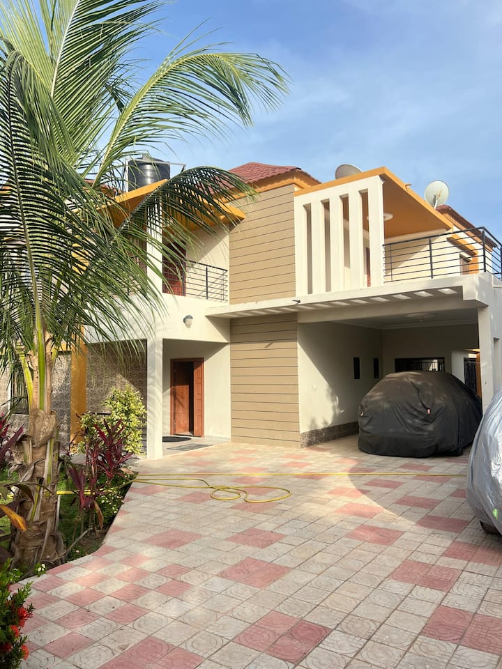Bijilo-seaside-villa.
Luxury Beachfront Property. - The Gambia