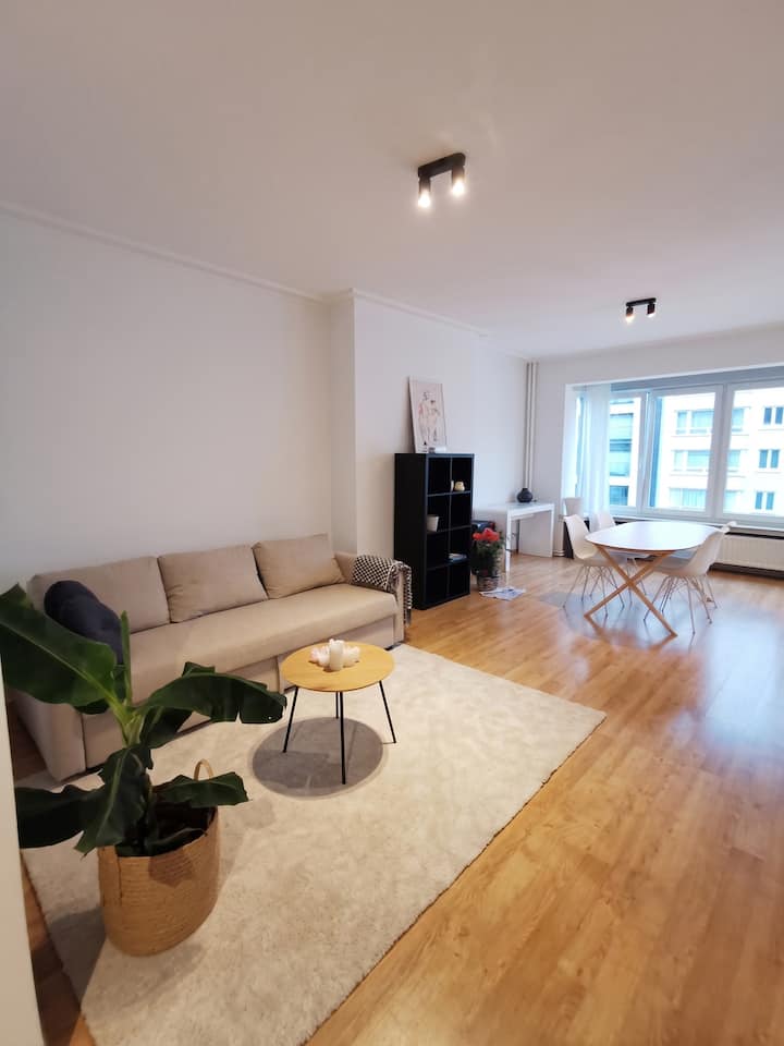 Lovely 2br Apartment + Free Parking - Anvers