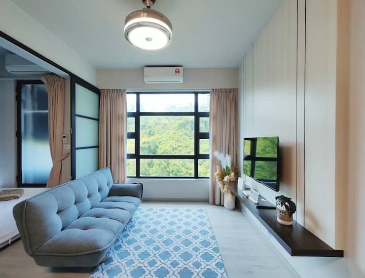 Tropical Forest View @Jq - Kota Kinabalu