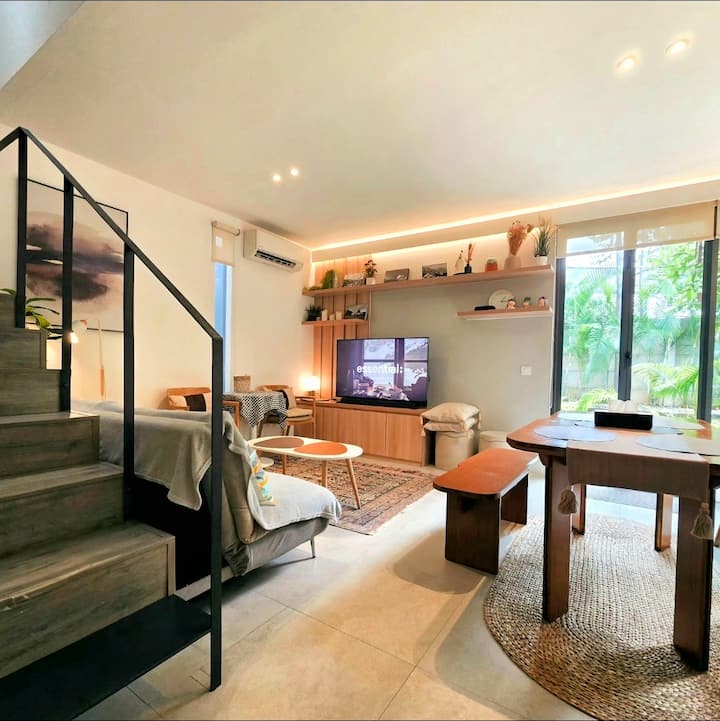 Monokurohouse–boutique Architect Stay W/sharedpool - Depok