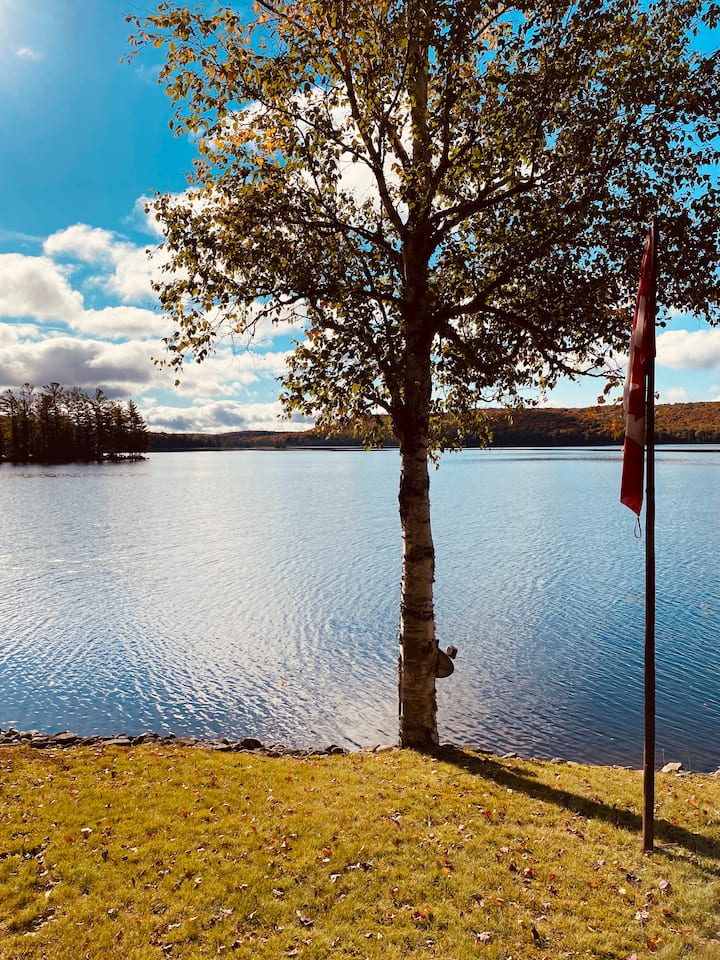 Private And Serene Waterfront Retreat - Huntsville