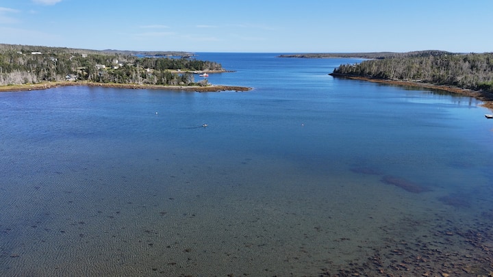 100 Wild Island Oceanfront Hot Tub-  Sauna -Kayaks - Nova Scotia