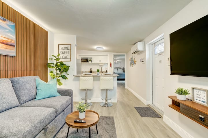 Modern 1br Suite + Ev Charger • Near Stadium & Tpa - Aeropuerto de Tampa (TPA)