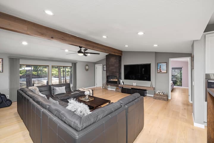 Yosemite 6 Bedroom,sauna, Game Room, Private Lake - Yosemite National Park