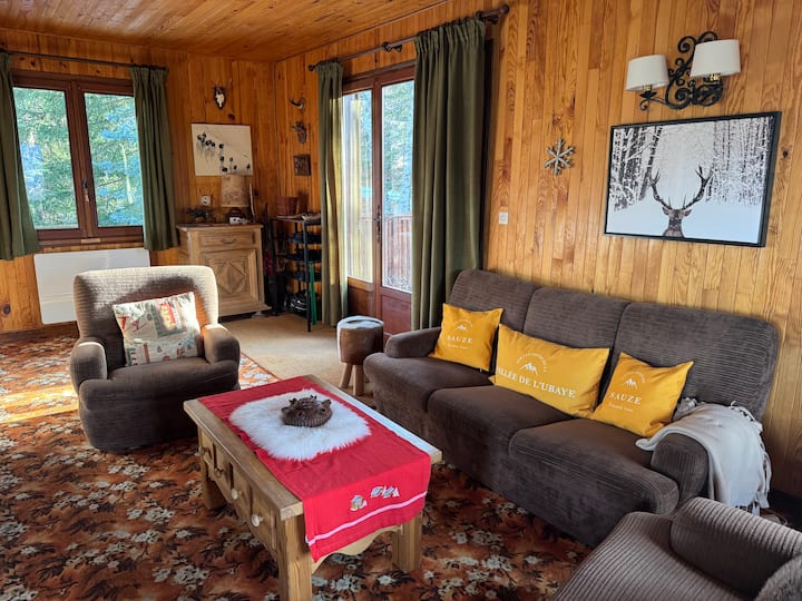 Superbe Chalet Sur Les Pistes Au Sauze - Barcelonnette