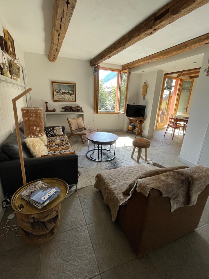 Appartement Au Coeur Du Mônetier-les-bains - Le Monêtier-les-Bains