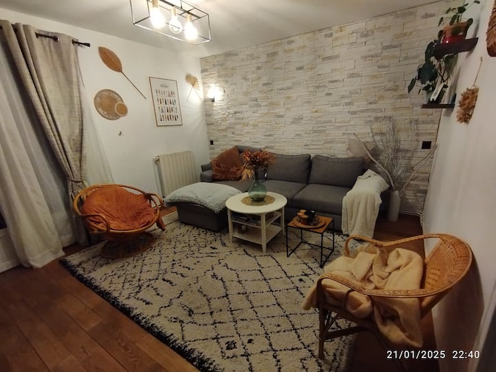 Chambre Sans Wifi + Accès Cuisine + Parking - Toulouse