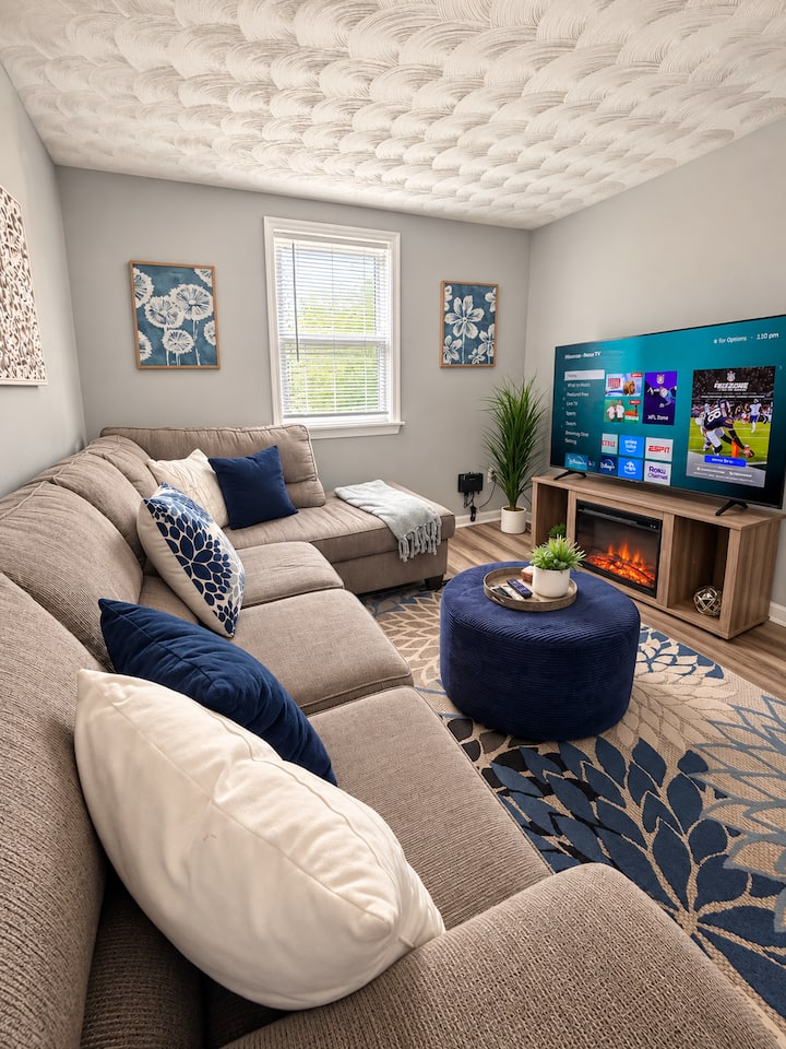 Cozy Cottage W/loft, Wifi, Workspace, Near Casino - Chesapeake, VA
