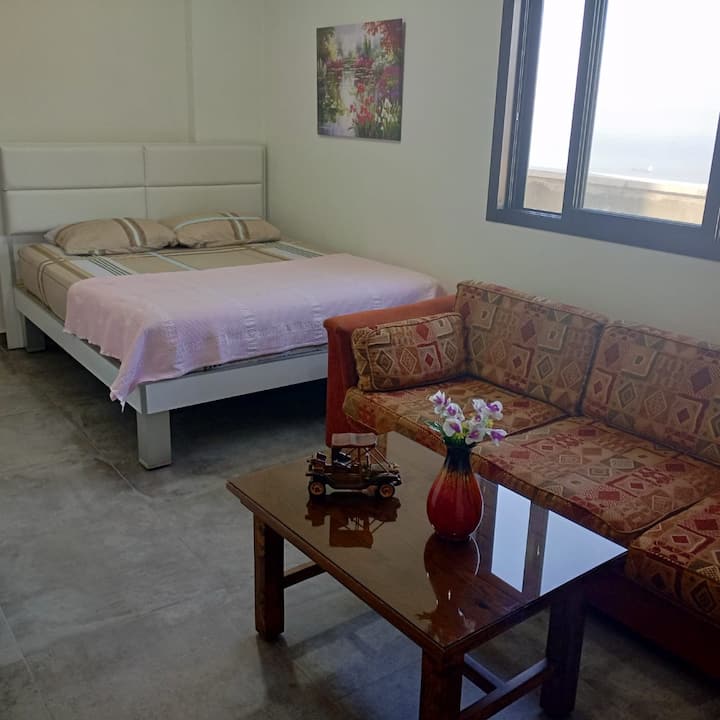 Cozy Roof Studio With Seaview 03 719110 - Líbano