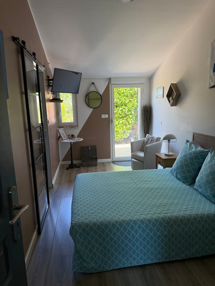 Grand Studio Tout Confort Parking Gratuit - Vendargues