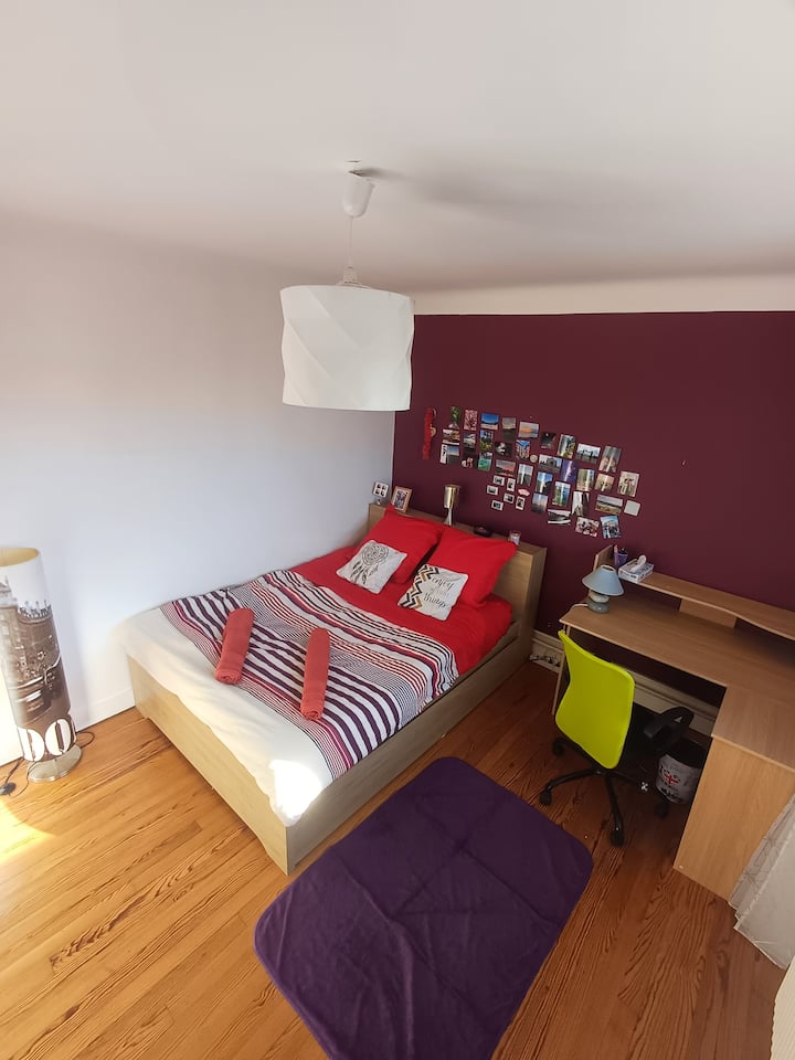 Chambre En Centre-ville Au Calme - Dax