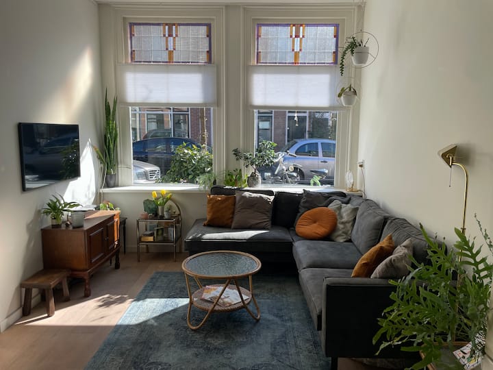 Stijlvol Familiehuis Dicht Bij Strand & Centrum - Haarlem