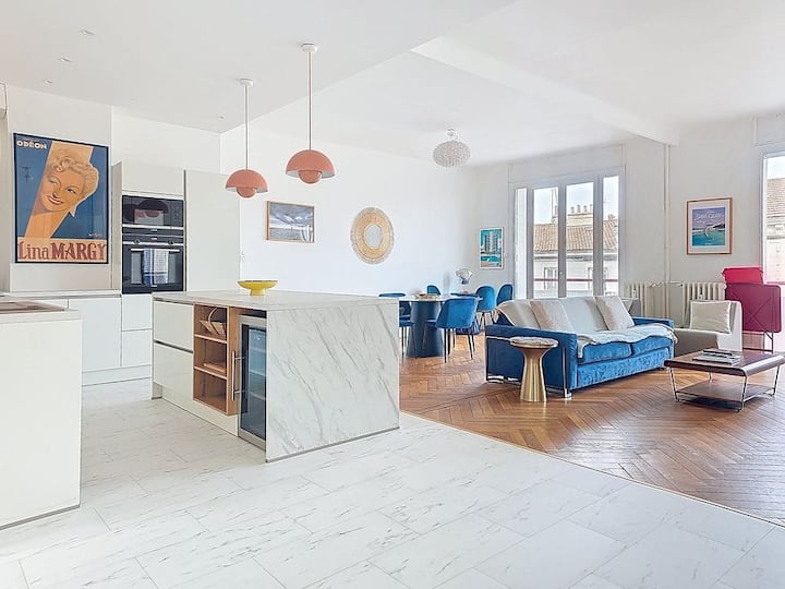 Le Semard- Superbe Appartement Hypercentre 4 Pers - Valence, France