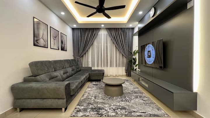 Modern 3br 8 Pax Kl | 5 Min Mrt/lrt | 2 Parking - Malaysia