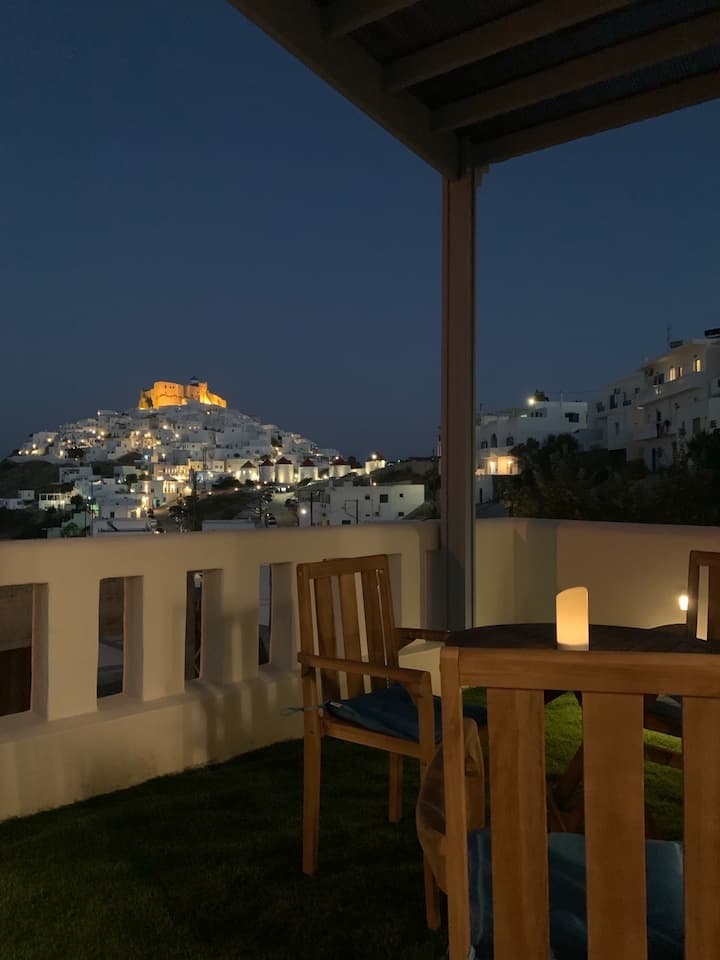Astythea Junior A Apartment W Castle And Sea View. - Greece
