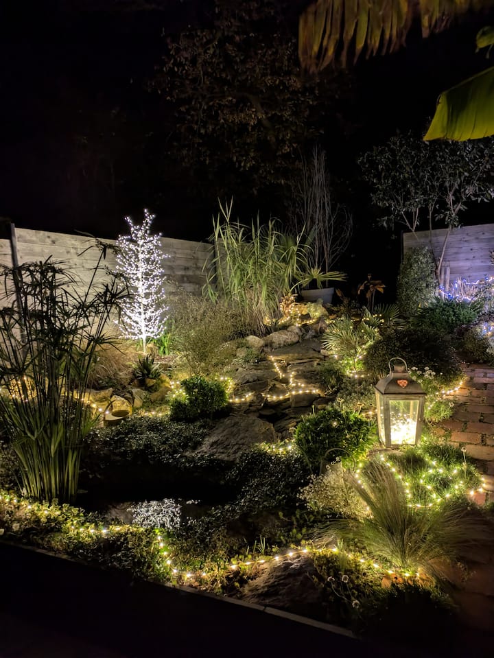 Parenthèse Romantique Cheminée & Spa Privé-rennes - Lohéac