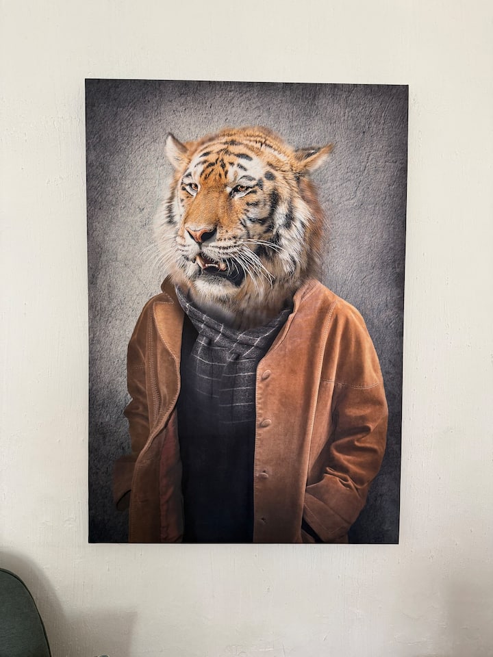 La Casa Del Tigre, Depa, Dos Recámaras. - Guadalajara