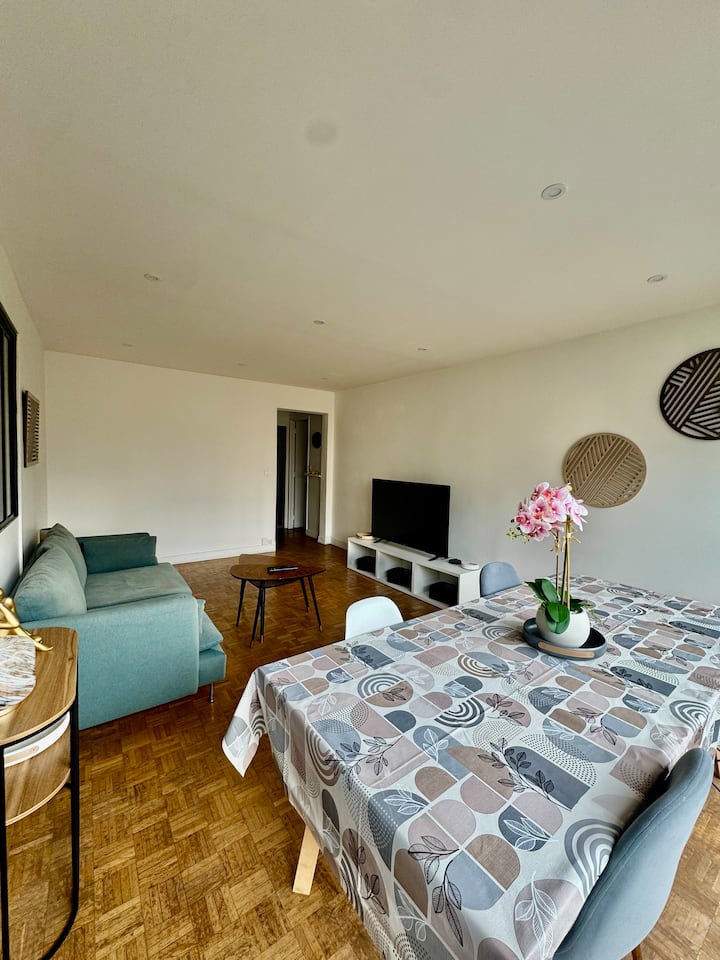Appartement Spacieux Et Calme - Vincennes