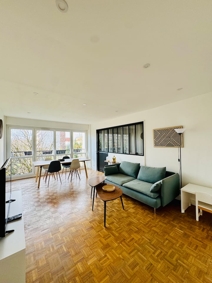 Appartement Spacieux Et Calme - Maisons-Alfort