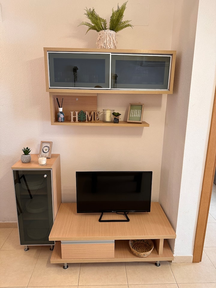 Apartamento 1 Línea Con Piscina. Marina Dor - Benicasim