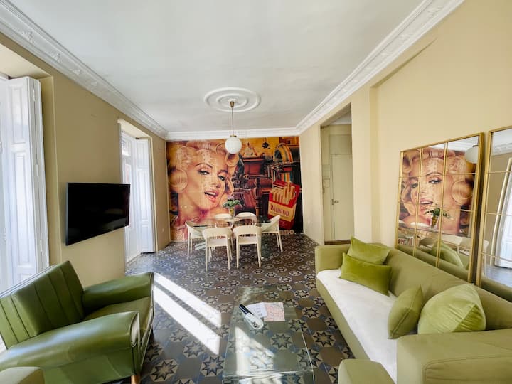 Centenary Apartment Next Catedral & Central Market - La Torre