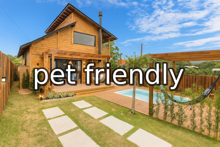 Casa Com Banheira, Piscina E Quadra De Areia - Imbituba