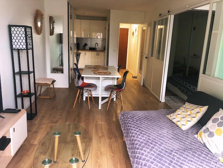 Un Appartement Entre Paris Et Disneyland - Noisy-le-Grand