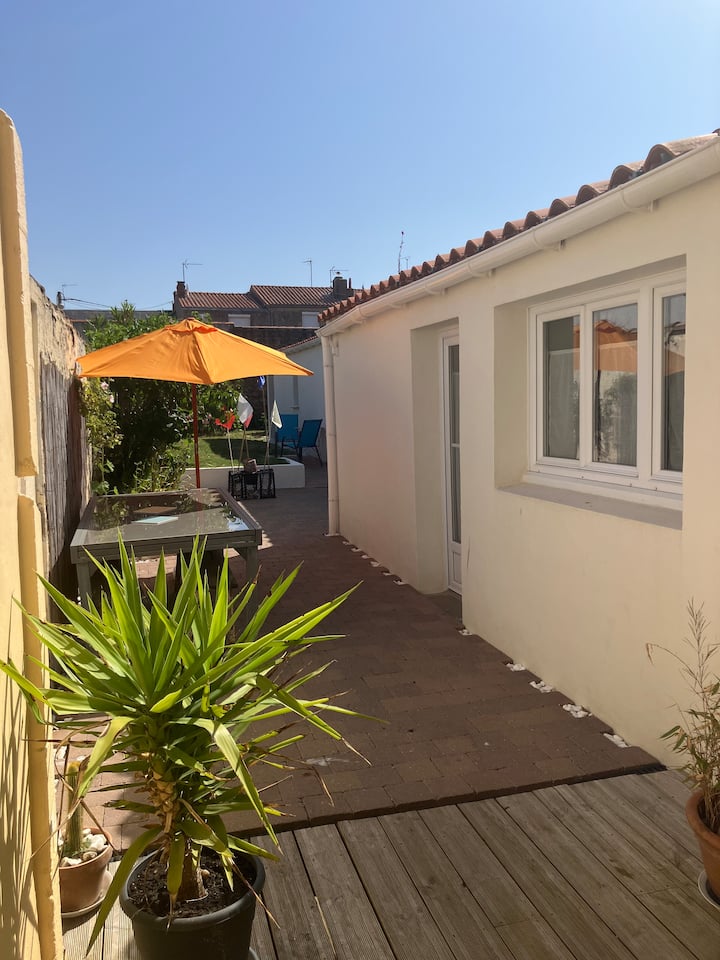 4 Logements Avec Jardin - 10 Min à Pied Plage - Vendée