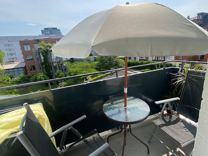 Citynahe Wohnung In Kölner-südstadt - Köln