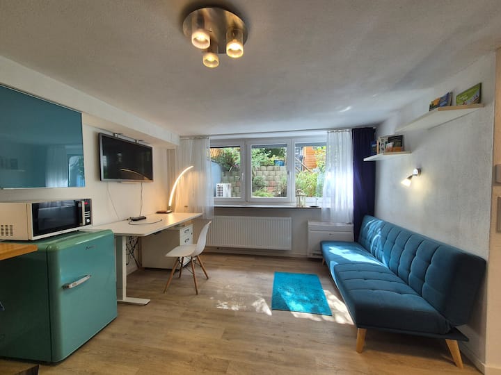 Schöne, Ruhige Einliegerwohnung Mit Terrasse - Neu-Ulm