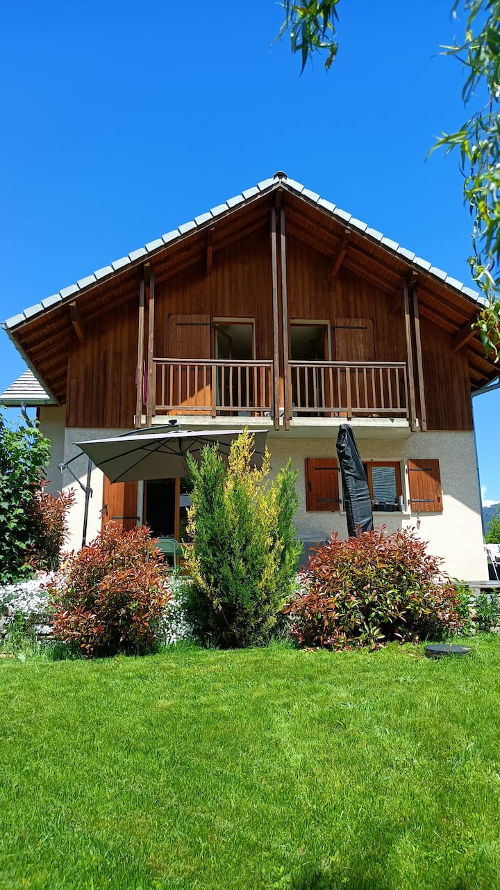 Maison - Entre Lac & Montagne - Idéal En Famille - Lac de Serre-Ponçon