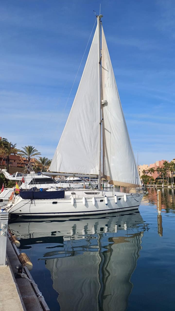 Sailboat For Sleepover And Bareboat In Sotogrande - Sotogrande