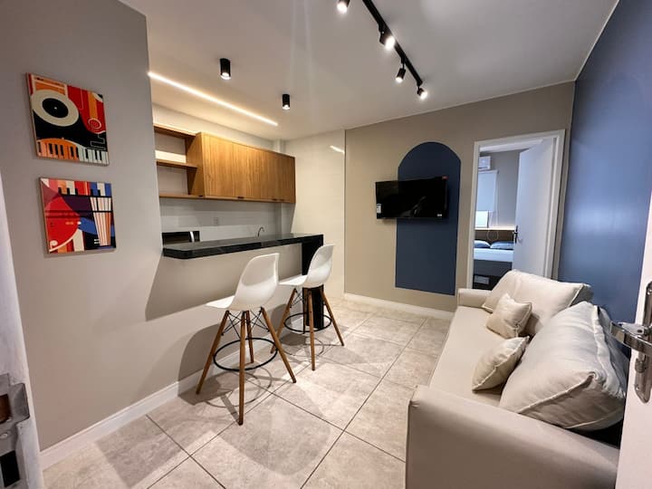 Conforto E Estilo Em Belém | Self Check-in | 1 Qto - Belém