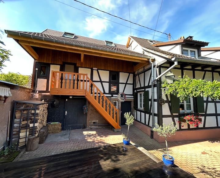 10mn De Strasbourg Au Calme, Studio Neuf - Illkirch-Graffenstaden