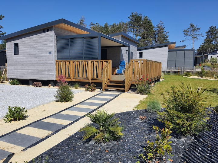 Cottage 4-6 Pers-piscine Chauffée-150m Plage - Jullouville