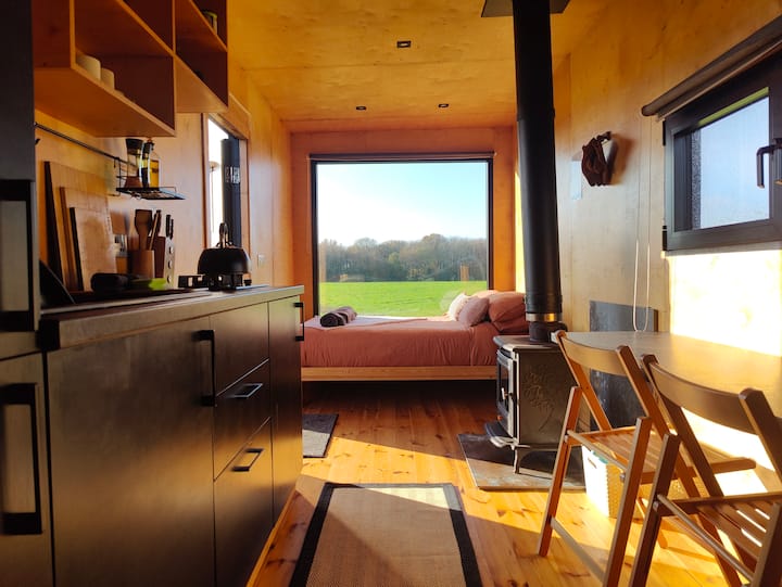 Private 15-acre Cabin | Kent Downs Near Canterbury - Kent