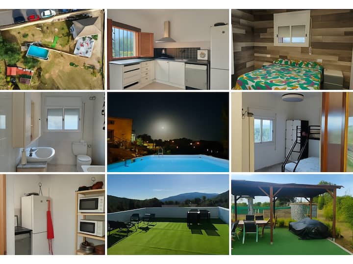 Casa Con Piscina, Barbacoa Y Pérgola Uso Exclusivo - Breda