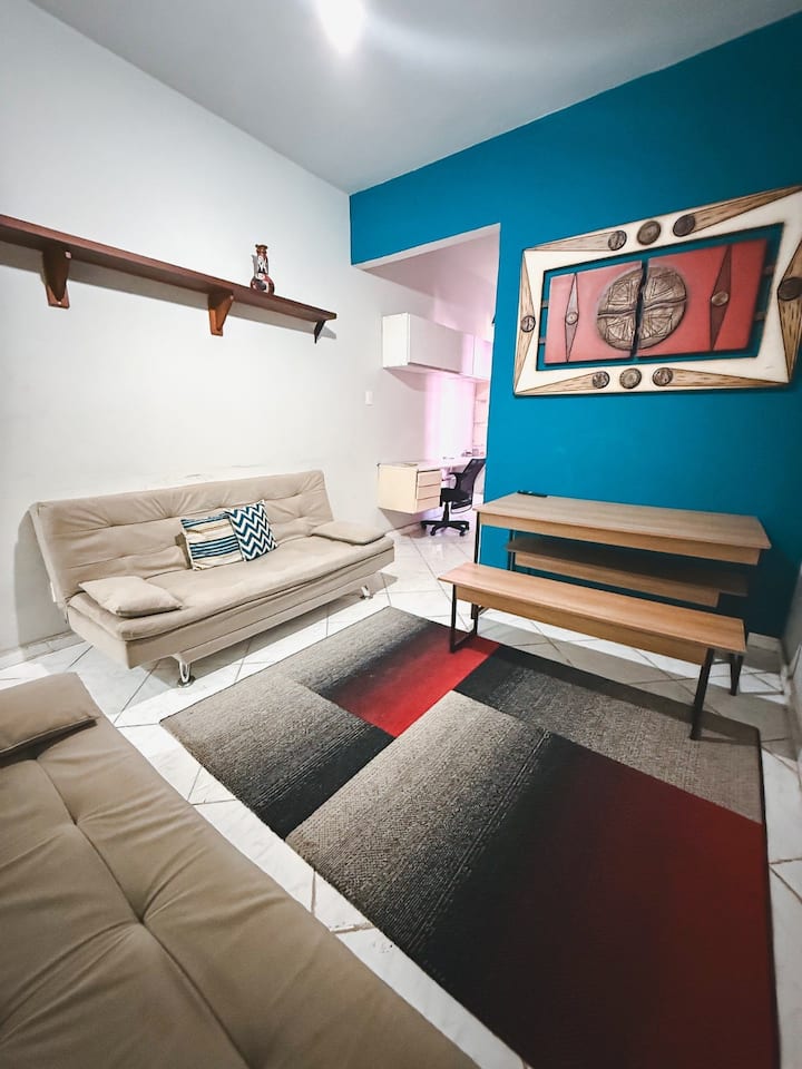 Apartamento Encantador Em Copacabana | 08 - Copacabana