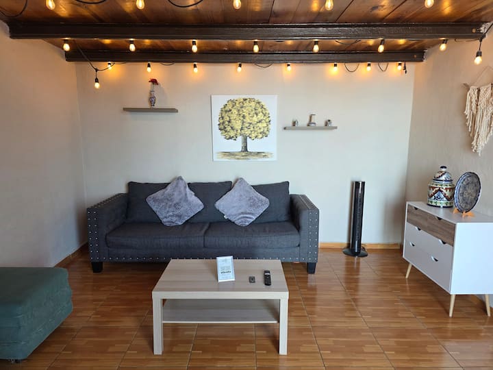 Loft Amplio, Bello A 2 Calles Del Zócalo C/parking - Puebla