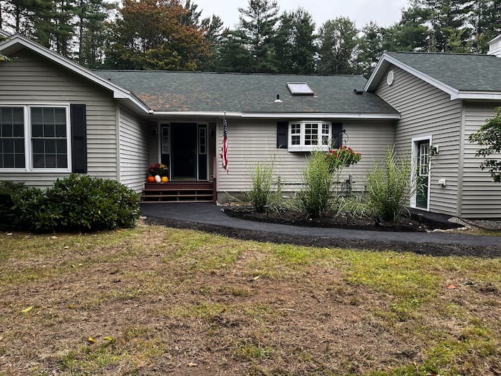 Moultonboro 3 Bdrm Ranch - Moultonborough, NH