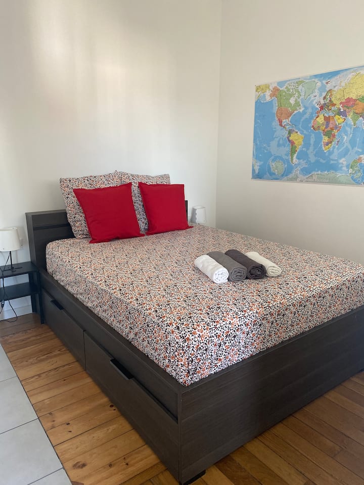 Appartement Proche Gare Part Dieu - 리옹