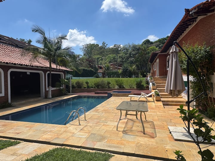 Espaço Day Use Na Granja Viana - Cotia