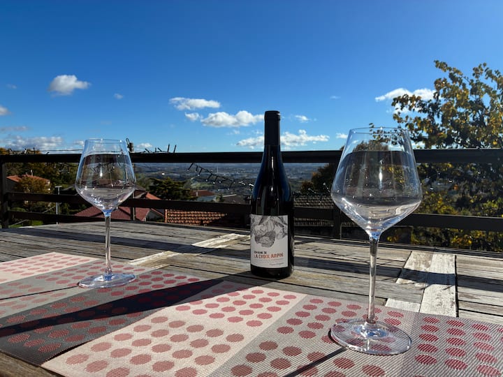 Maison Avec Vue Imprenable à 10 Min De Clermont-fd - Clermont-Ferrand