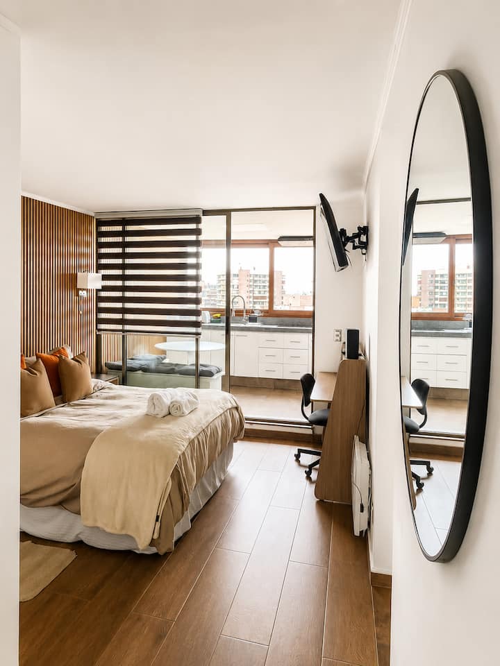 Mountain View · Fast Wifi · Parking - Las Condes