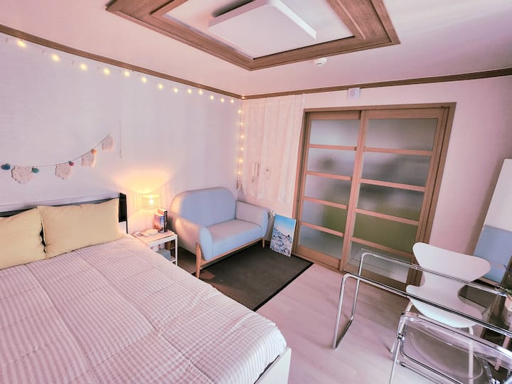 연두#새봄맞이#유적지인근#황리단길,터미널 도보#전통시장#주차#연박할인#도보 짐보관#가성비# - Gyeongju-si