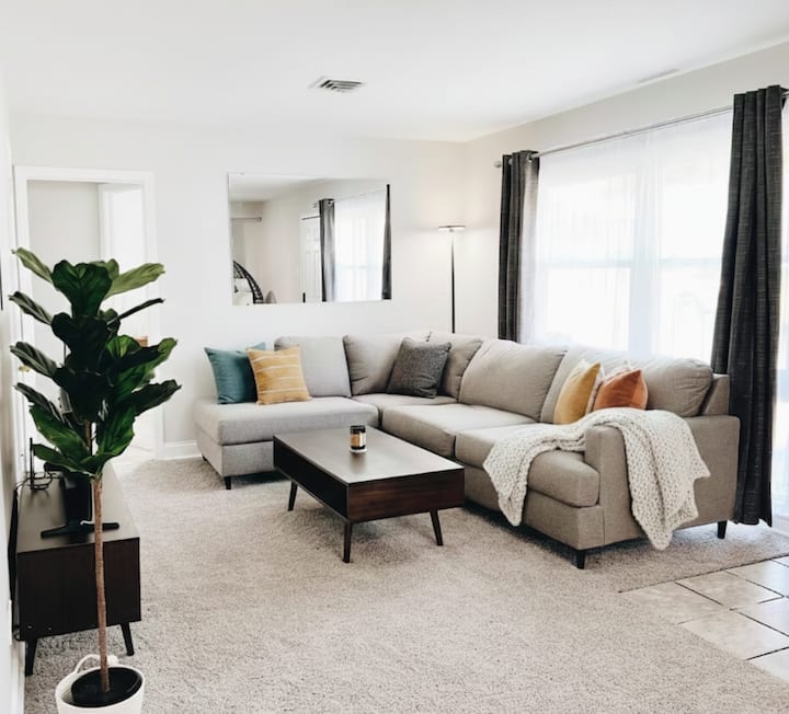 The Wright Retreat | Mins To Wpafb, Ud & Nutter - Dayton, OH