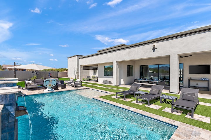 North Scottsdale Luxury Home /New Build /Ht Pool - Rio Verde, AZ